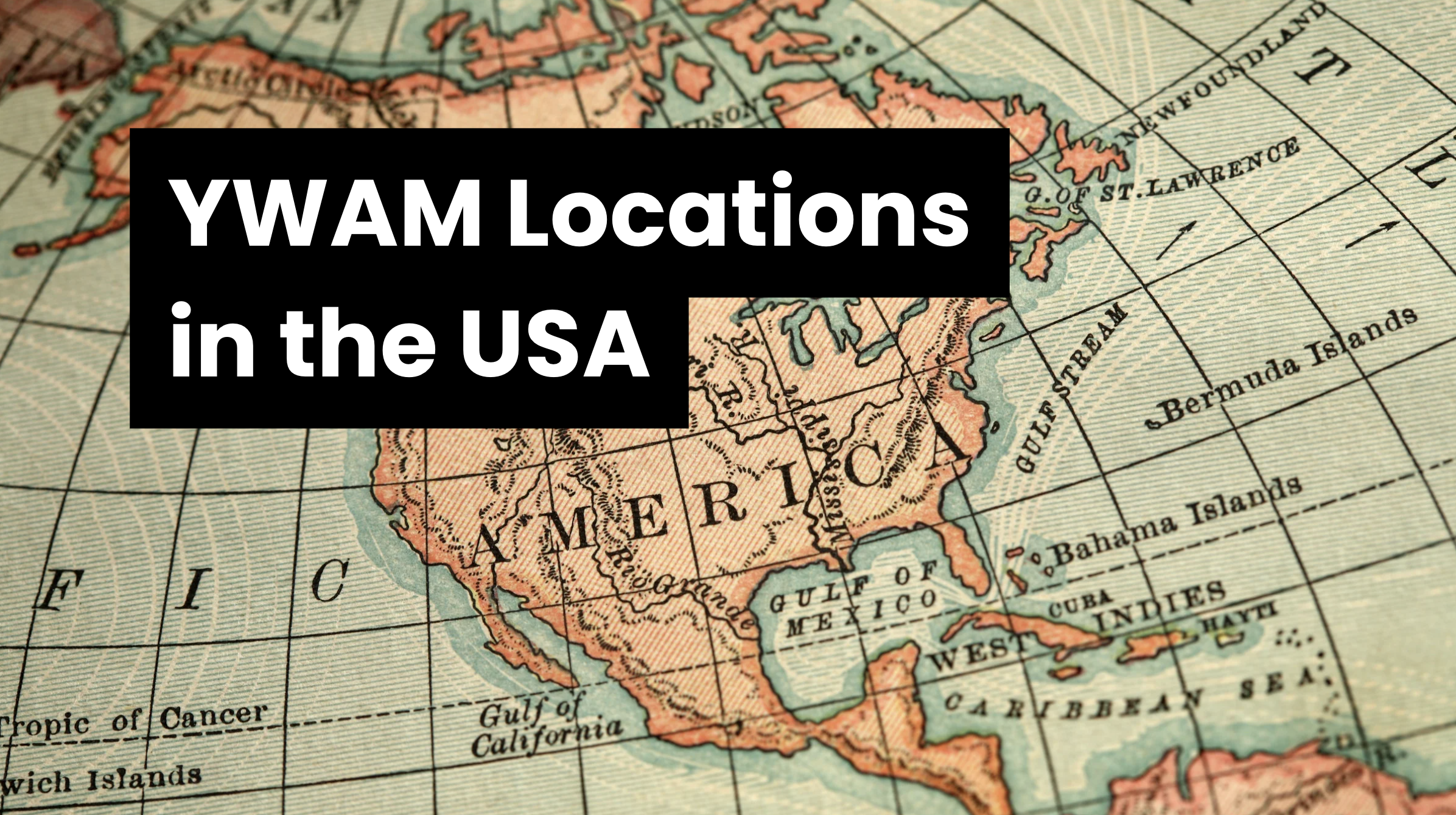 YWAM Locations in the USA